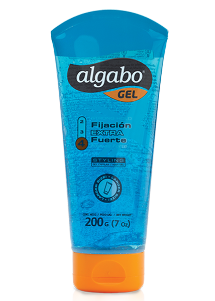 ALGABO GEL CAPILAR FIJACION FUERTE 200G - Central Aromas